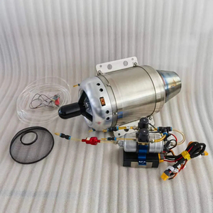 Electric Jet Engine Turbine | RC Brushless Turbojet Engines for Large ...