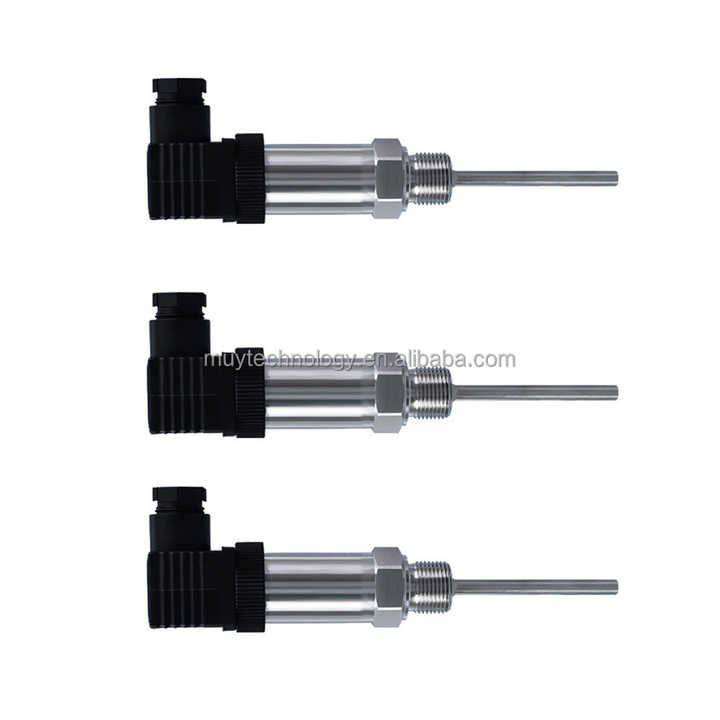 Digital PT100 RTD Temperature Sensor 4-20mA Output ±0.5°C Precision ...