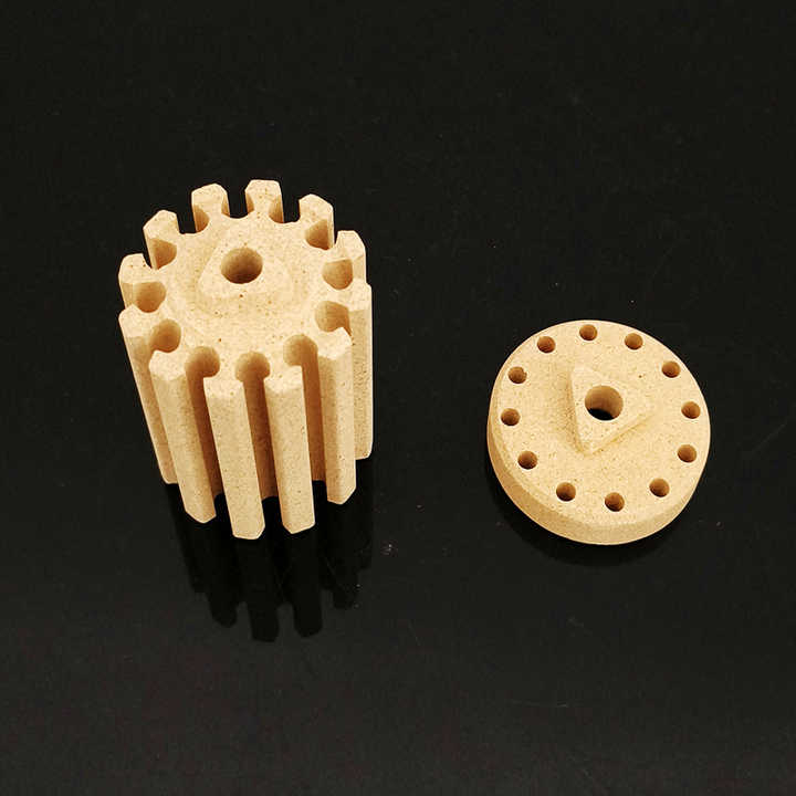 High Temperature Cordierite Ceramic Spools for Immersion Heaters ...