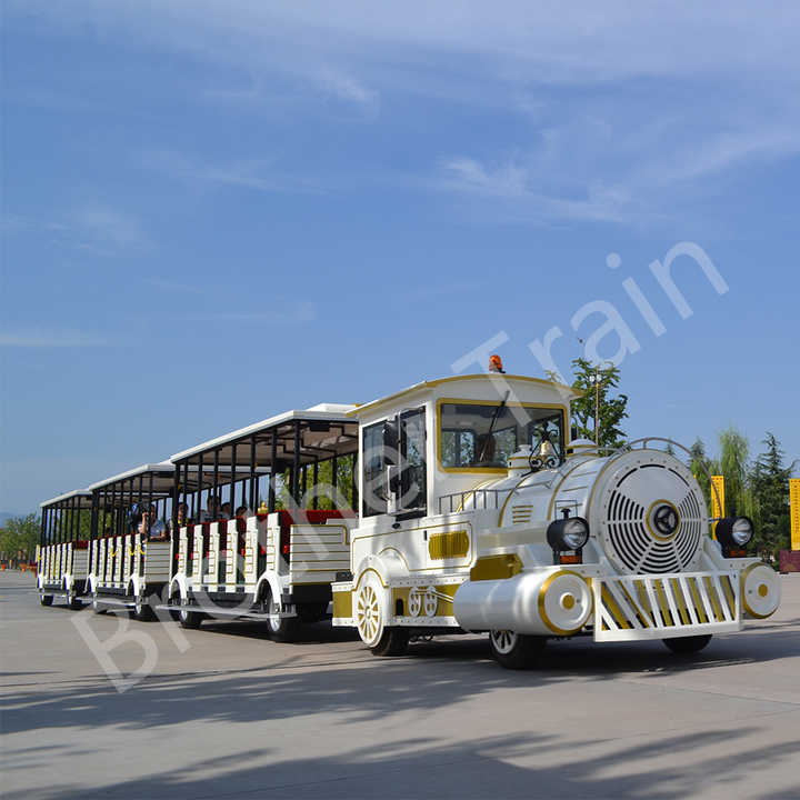 Trackless Tourist Train - Outdoor Adult Sightseeing Attraction