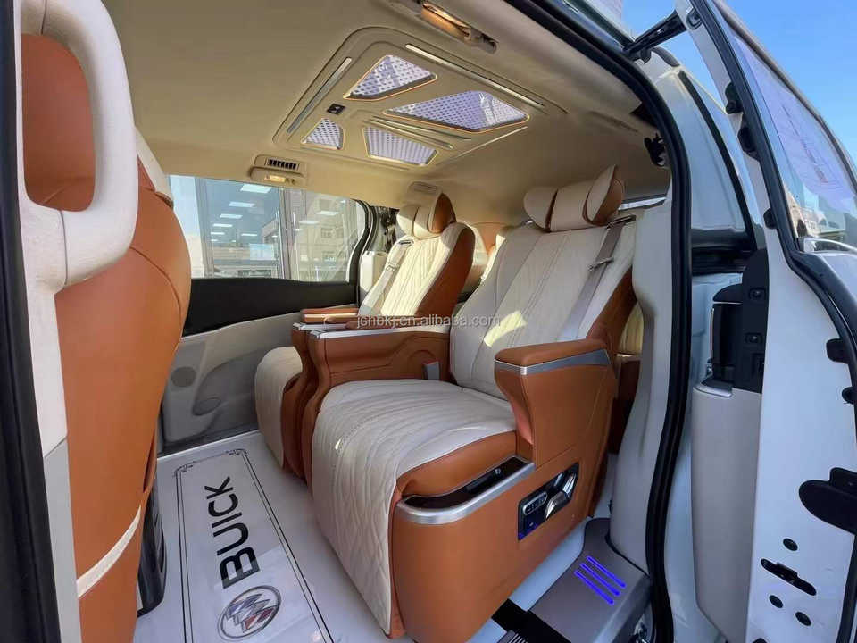 VIP Electric Modified Captain Seat for Mercedes Vito Metris Sprinter ...