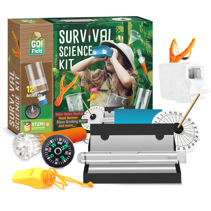 2024 Diy Toys Survival Science Kit Children Field Survival Experiment ...
