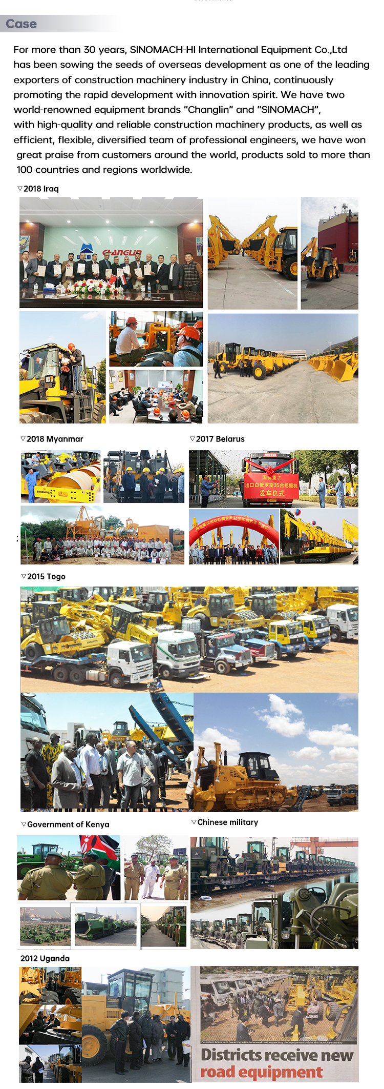 Sinomach Xây Dựng Đường Thiết Bị Và Công Cụ Gya6000l Road Paver Giá Tốt ...