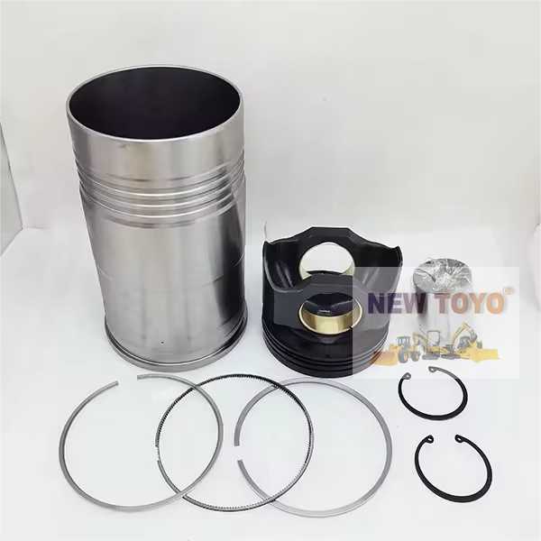 Original Package Full Liner Kits Machinery Rebuild Piston Kit Rings ...