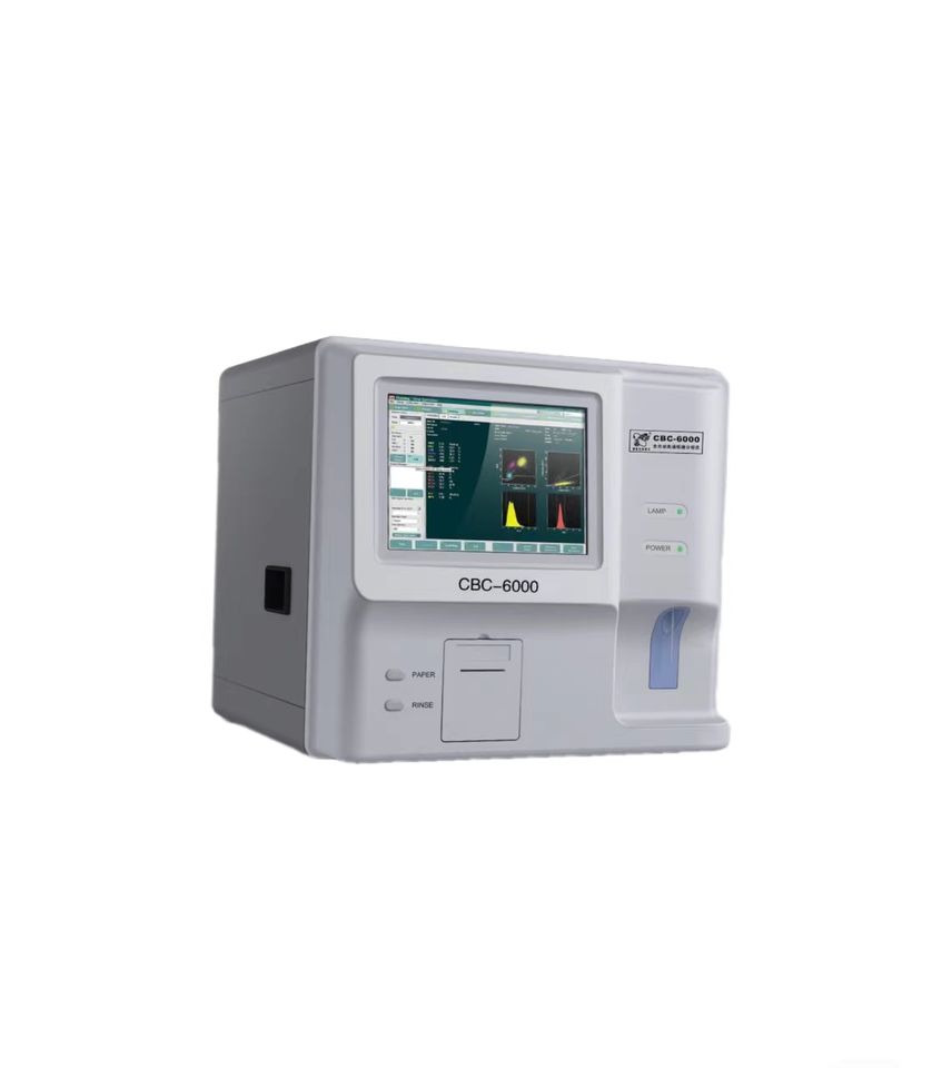 CBC-6000 Veterinary Hematology Analyzer - 3 Part Blood Analyser