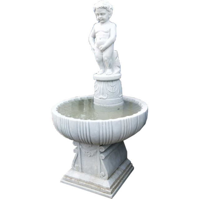Fountain city sculpture park Fountain art peeing angel Statue fountain ...