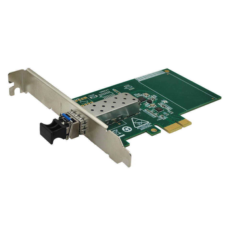 E-link 1000M Gigabit Fiber Optic LAN Card - PCI-E Network Adapter