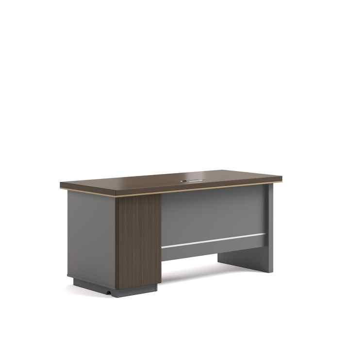 Modern Executive Office Desk, Minimalist Manager Table for CEO or Boss ...