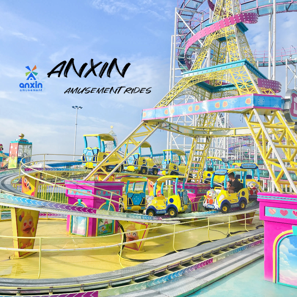 Rel Mini Roller Coaster - Menyenangkan untuk Anak-Anak & Pencari Sensasi