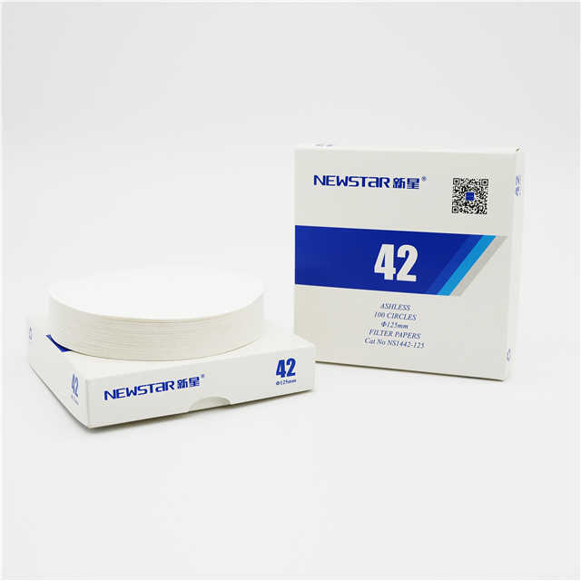 NEWSTAR Quantitative Filter Paper - Equivalent to Whatman Grade 42