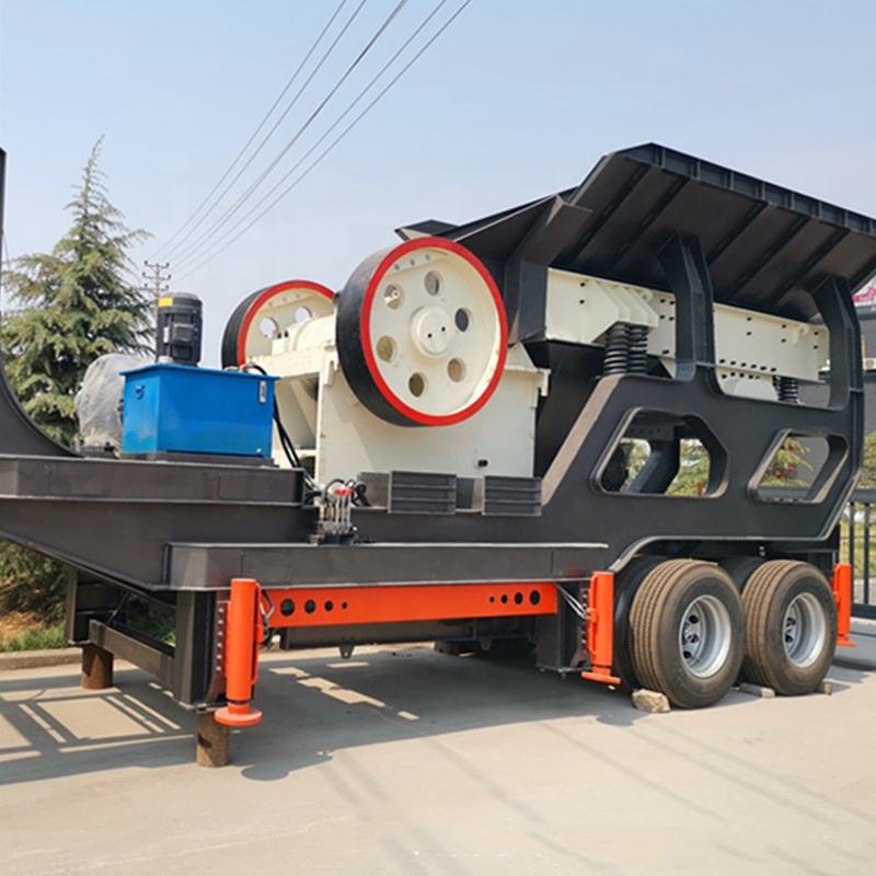 Crushed Stone Machine Granite Limestone Crusher Latest Mining Crushing ...