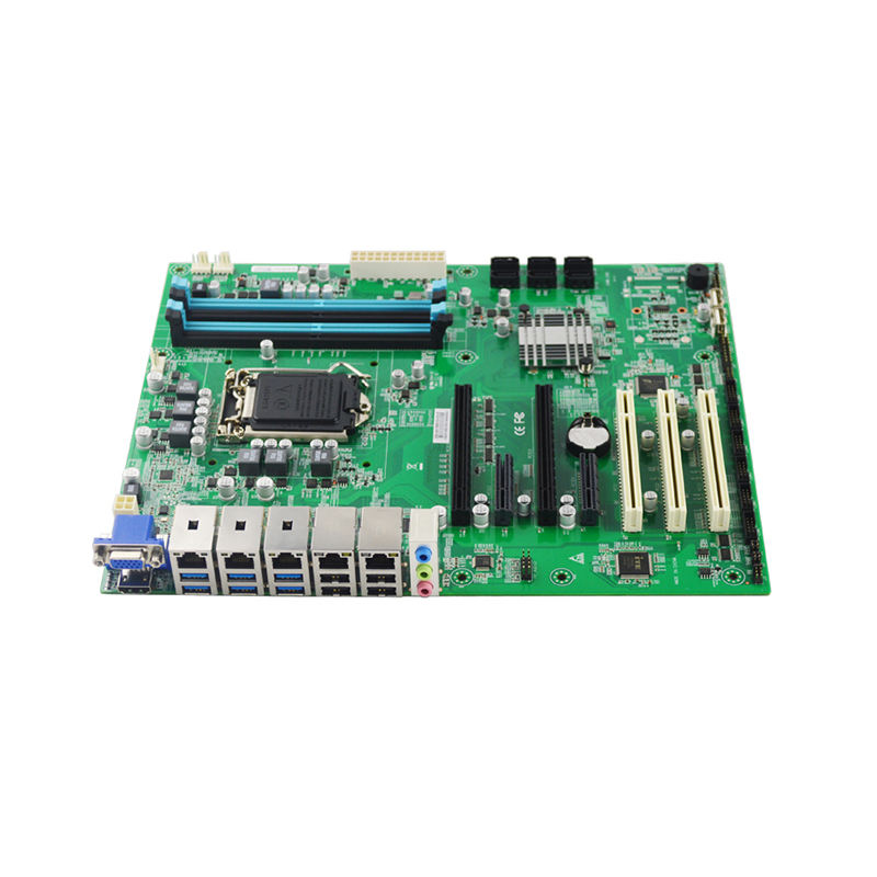 ATX Motherboard Intel 6th/7th Gen Xeon E3 V5/V6 Series CPUs 5 LAN 6*Com ...