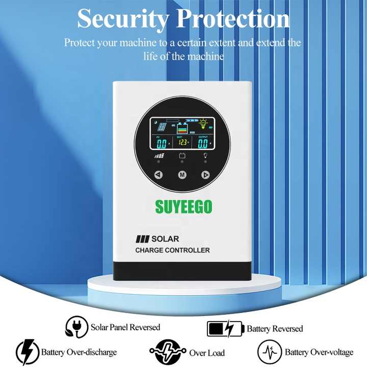 SUYEEGO 12v 24v 48v 30A 40A 60A 80A 100A 120A Lifep04 Sealed Gel AGM Flooded Lithium Battery DC ...