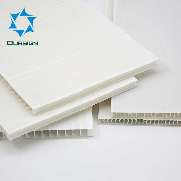 OURSIGN Polypropylene Sheet Plastic Board Sign Board with Good Quality ...