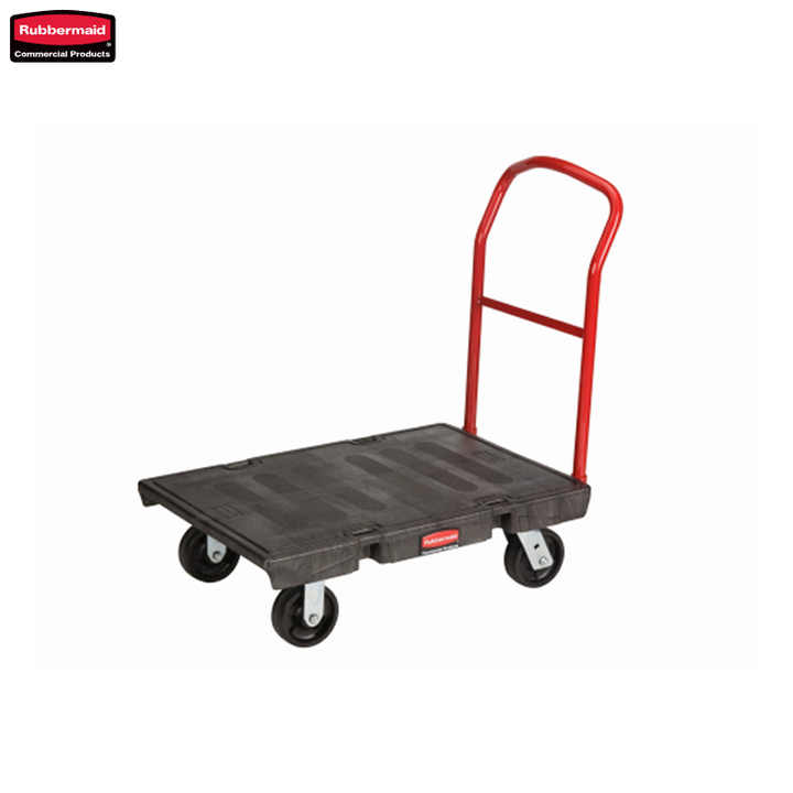 Rubbermaid Heavy Duty Platform Truck - Durable & Versatile