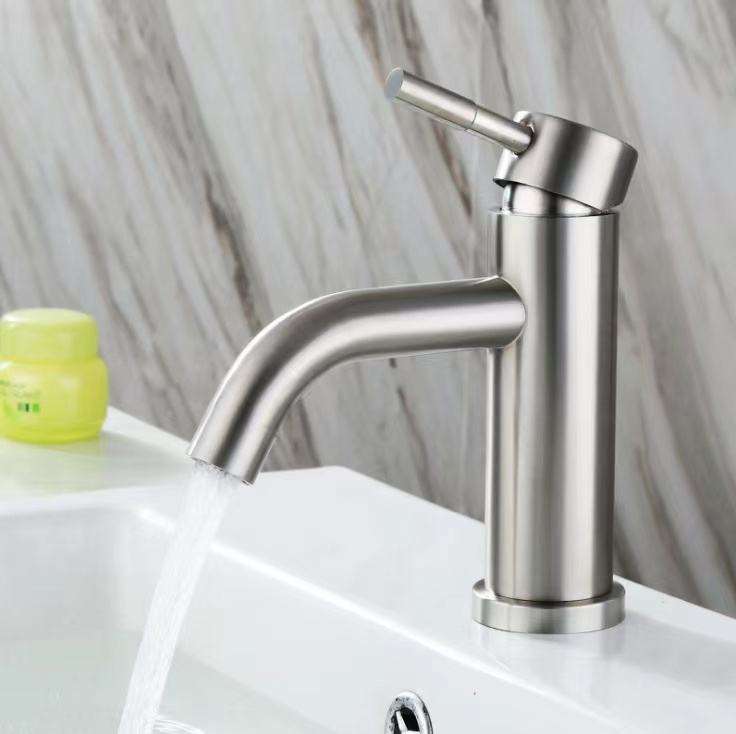 Modern single-hole basin faucet bathroom washstand faucet apartment and ...