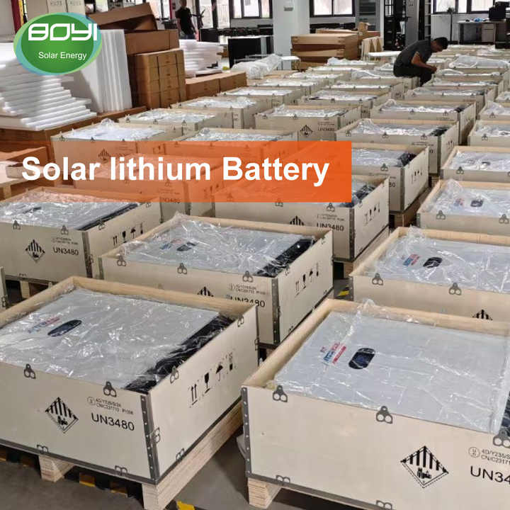 Lithium Lon Battery Cell 11kw Solar System with Battery Backup Solar ...