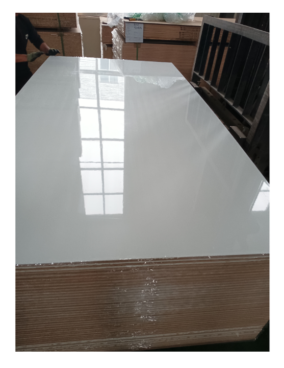 High Quality UV MDF 4x8 High Gloss MDF Board 18mm Melamine
