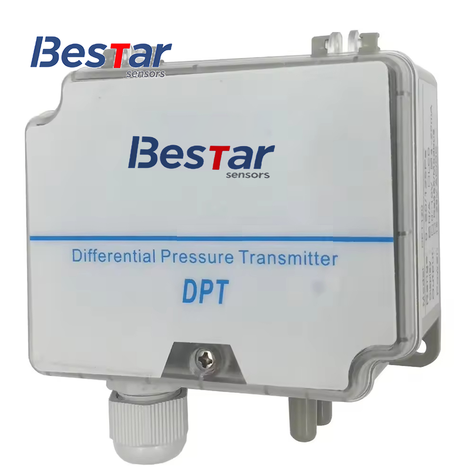 DPT Differential Pressure Transmitter Hvac Air Pressure Monitor Low ...