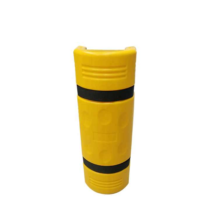 H500mm Plastic Warehouse Rack Column Protector| Alibaba.com