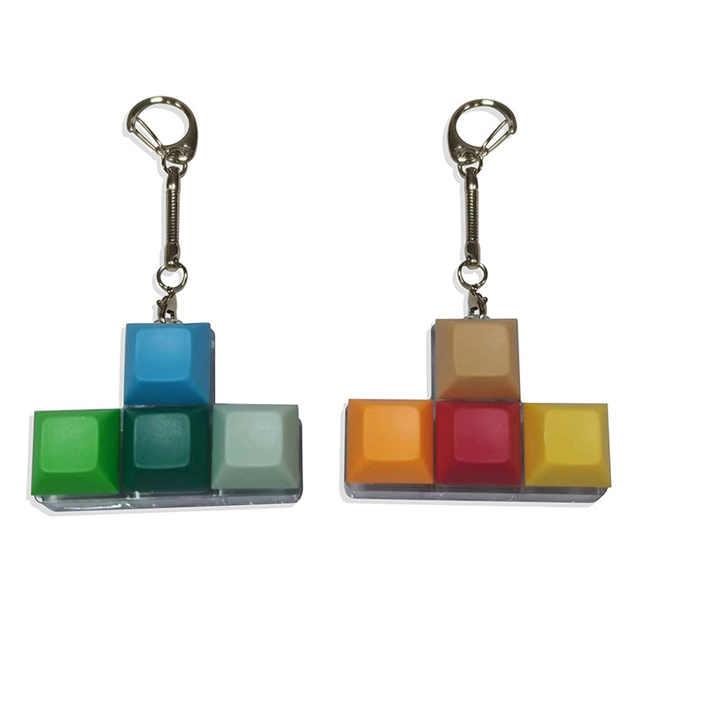 Custom Your Design Keycaps Click Keychain Keyboard Click Fidget ...