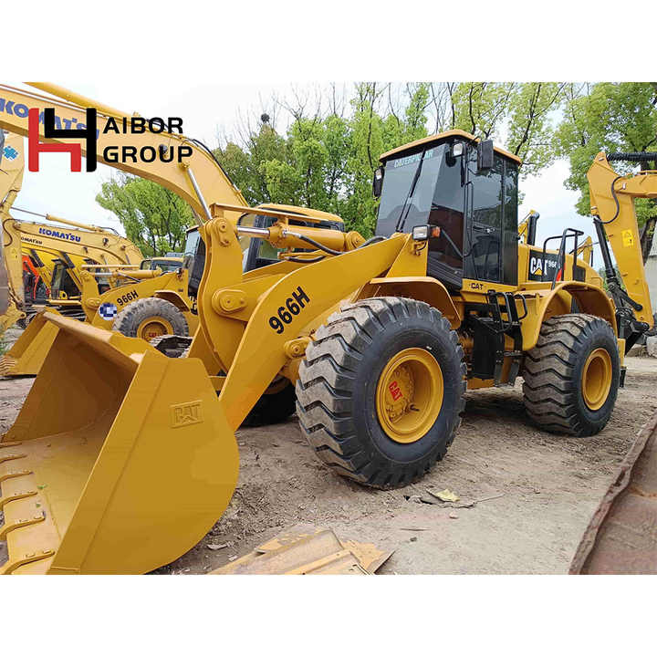 Caterpillar 966H Second Hand Loader Excavator Used CAT966H 966 CAT950C ...