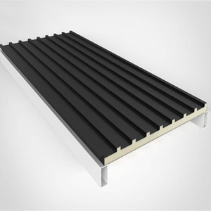 Insulated Roof Panels - Aluminum Roof Panels - Fireproof & Waterproof