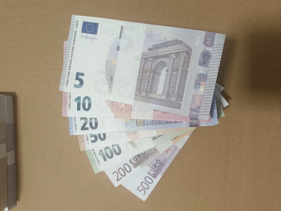 Euro Prop Banknotes Game Chips Party Favor Toys Christmas Birthday ...