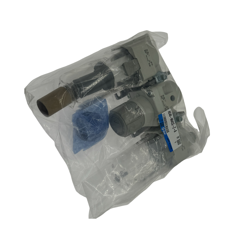 SMC AC10-AC40-A Series Air Combination: Air Filter+Regulator+Lubricator ...