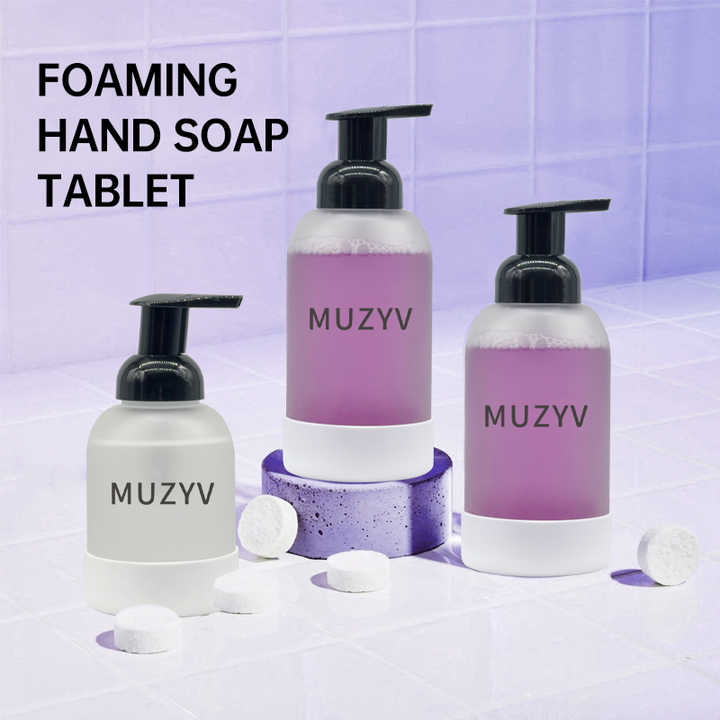 OEM Concentrated Handwash Tabs - Effervescent Foaming Soap
