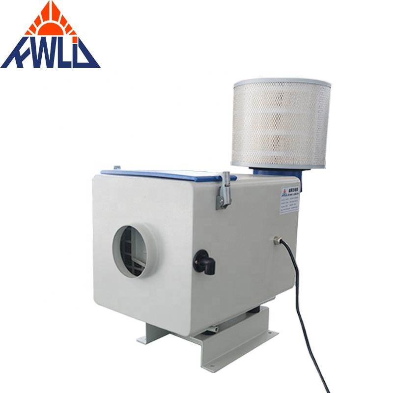 Oil Mist Collector Fume Extractor HEPA Filter Industrial Use 99% ...