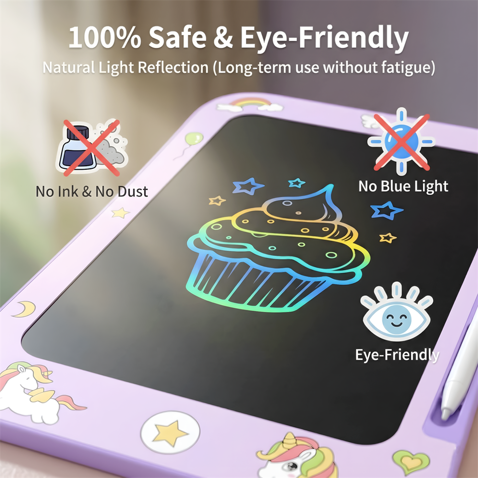 HX Kids Learning Drawing Boards Magic Stage Portable Lcd Drawing ...