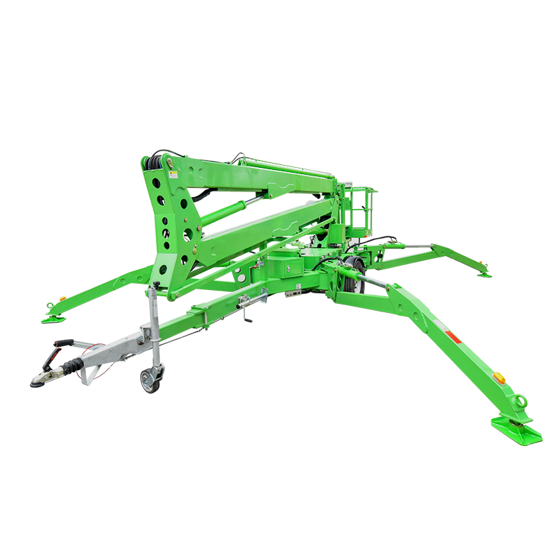 360 Degree Rotation Turret Articulated Telescopic Boom Lift
