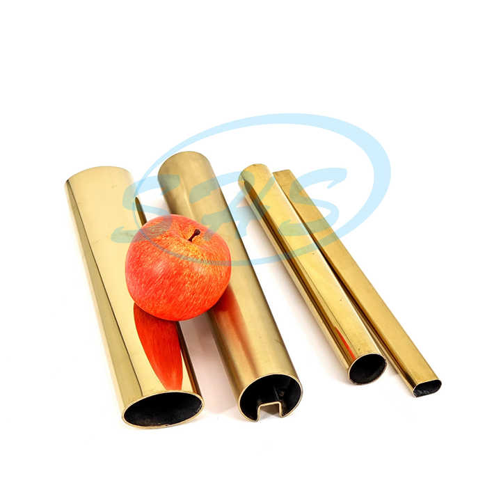 Modern Style Stainless Steel U-Shaped Tube 304 316 Slot Groove Pipe ...