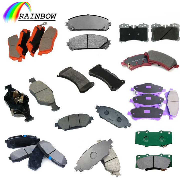 Wholesale Front Rear Ceramic Disc Oem Low Price Passenger 04465-52070 04465-35290 Car Brake Pad ...
