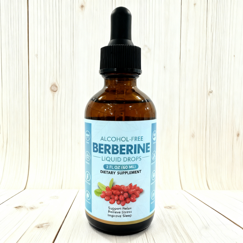 OEM/ODM Berberine Supplement - High Quality Organic Hydrochloric ...