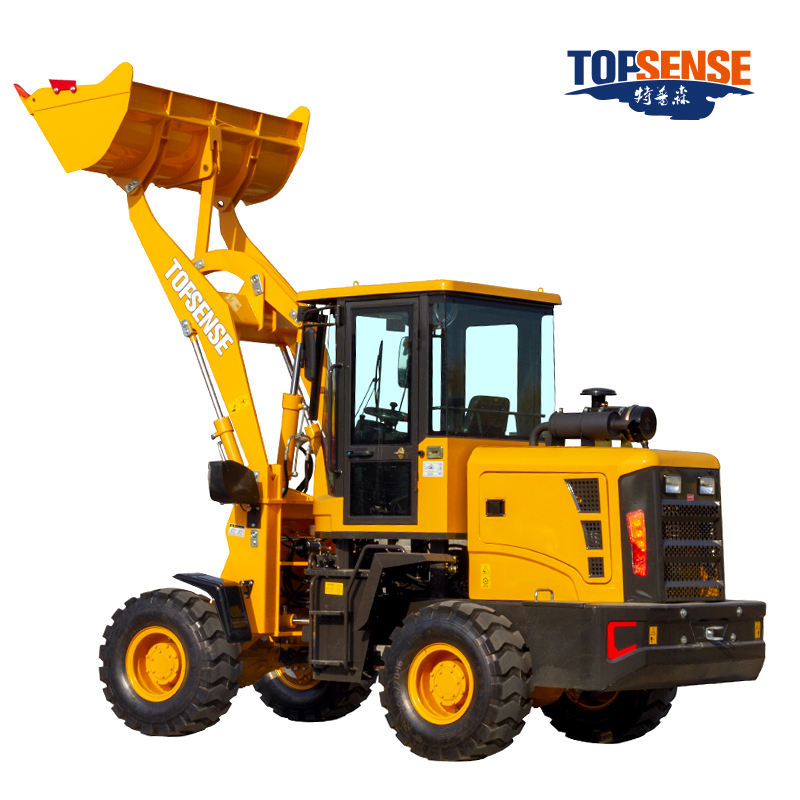 1.2Ton Loader Construction Works Application Agriculture Loaders Four ...