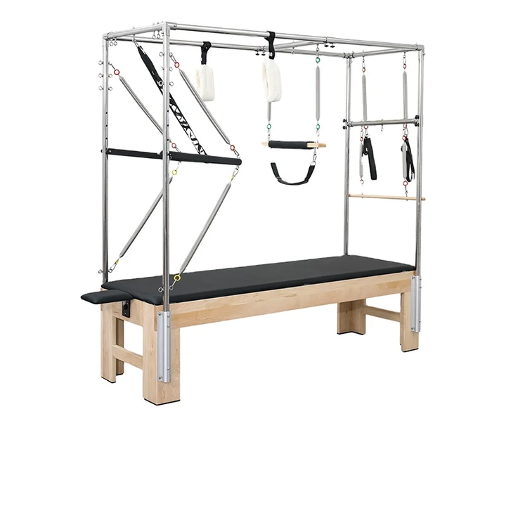 Gravity Pilates Reformer Commercial Grade Maple White Pilates Kit ...