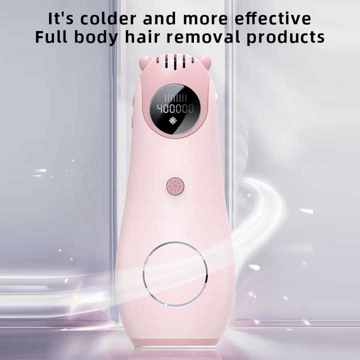 Ice Cooling IPL Hair Remover - 510nm Wavelength & 8 Intensity Levels ...