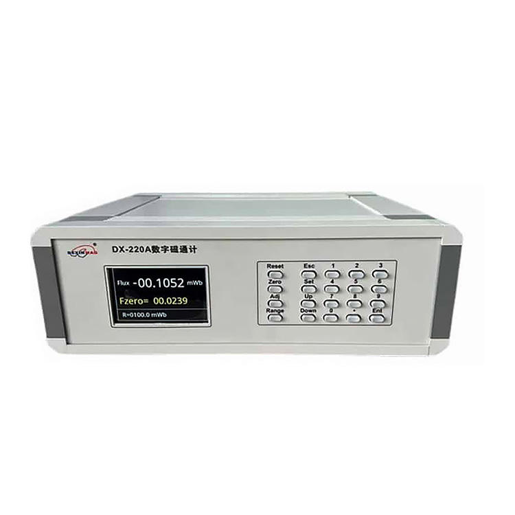 Digital Programmable Fluxmeter Automatic Drift Correction TFT LCD ...