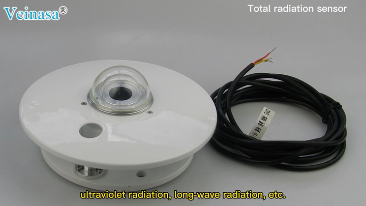 Pyranometer - Solar Radiation Sensor with 4-20ma Output