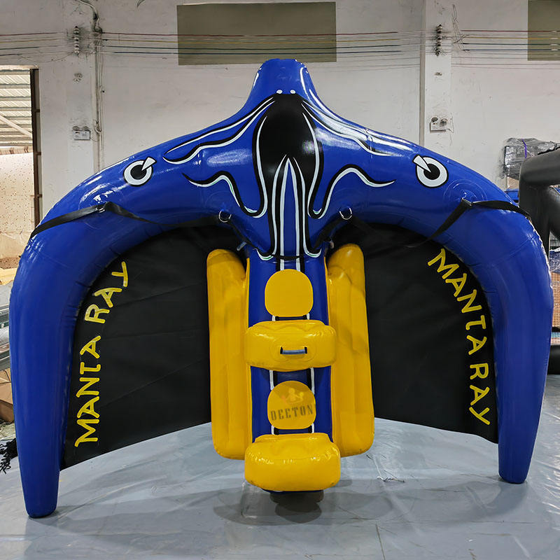 New Design Inflatable Manta Water Ray Play Equipment Inflatable Manta ...
