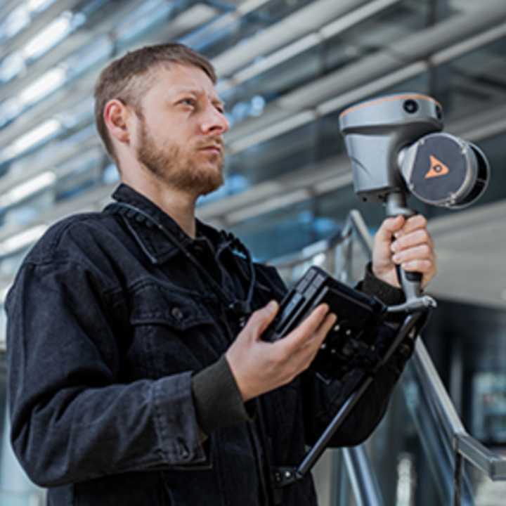 CHCNAV RS10 Handheld Visual Real-Time SLAM - 3D Scanning