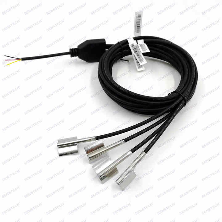 Rohs Compatible NTC Thermistor Pipe Temperature Sensor