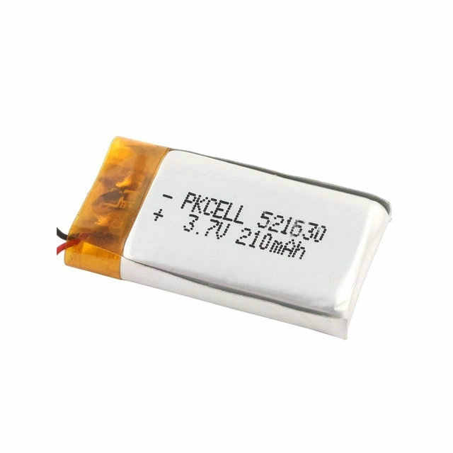 Small Size 3.7V 210mah Lipo Battery for Wireless Mouse