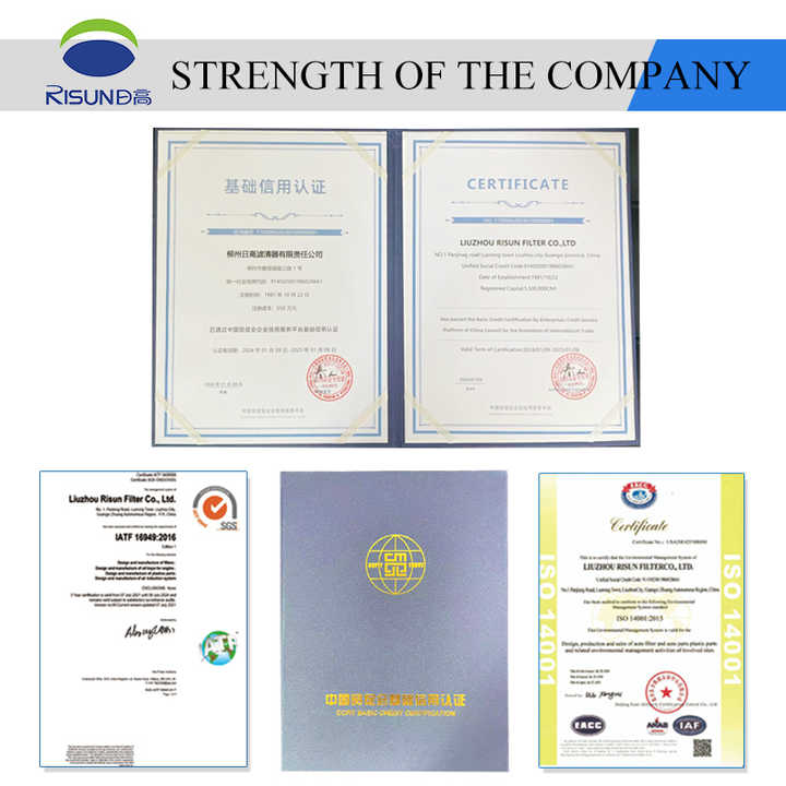 Truck Engine Cyclone Honeycomb Air Filter P641172 D100031