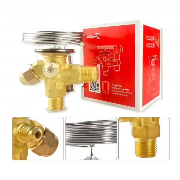 HVAC Expansion Valve (Condenser Type) for Optimal Air Conditioning ...