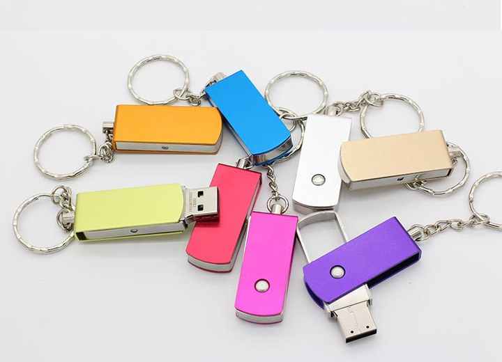 Wholesale USB Drive 3.0 with Custom Logo - 2GB to 128GB
