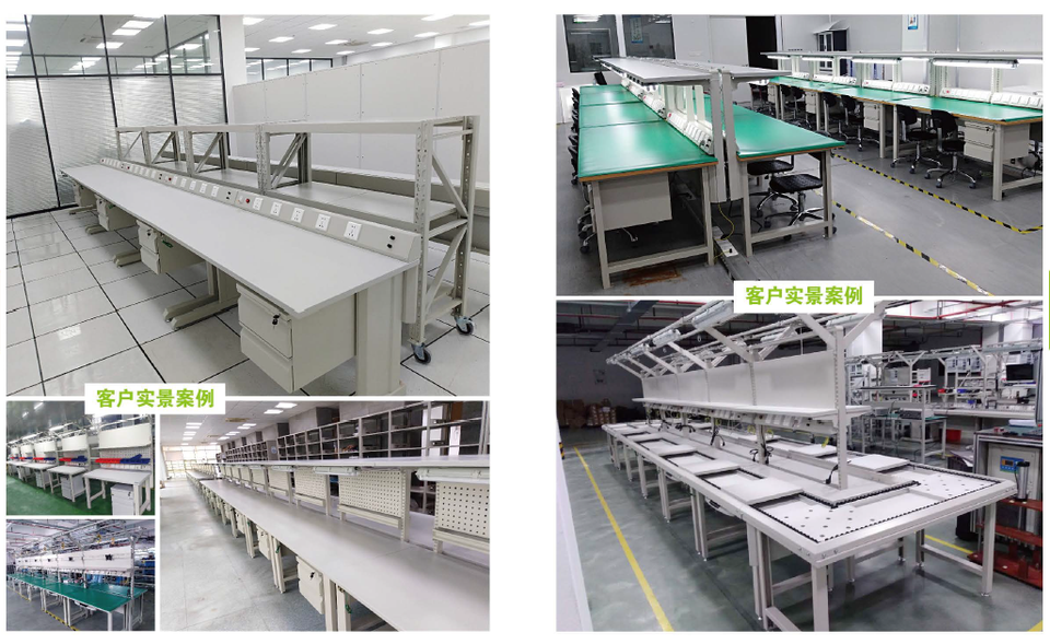 Popular ESD Lab Benches - Efficient Workstations for Garage Labs