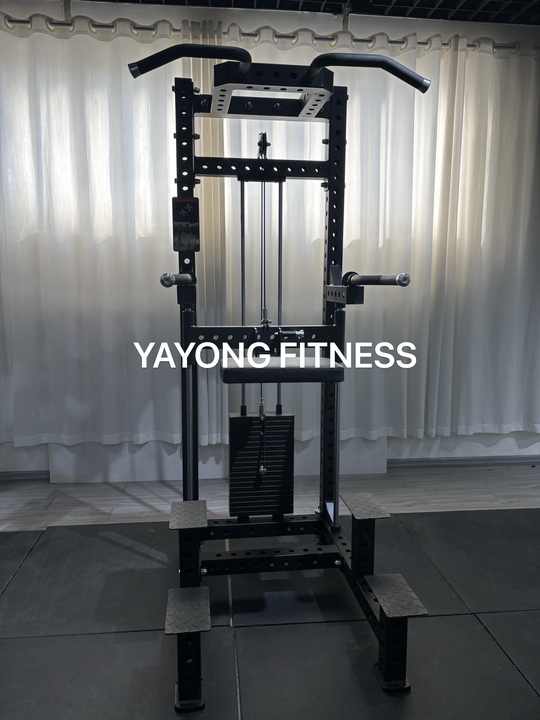 Assisted Pull-Up and Dip Machine Strength Gym Equipment for Arm ...